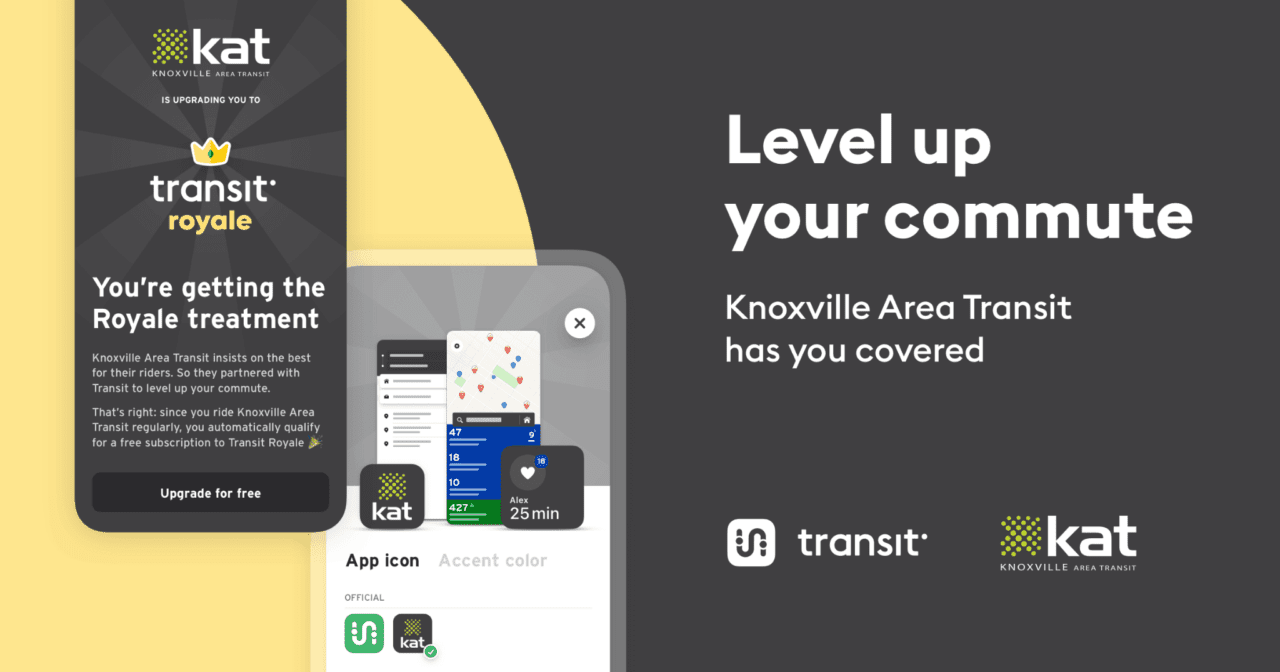 How to Use Transit: KAT's Official Mobile App - Knoxville Area Transit