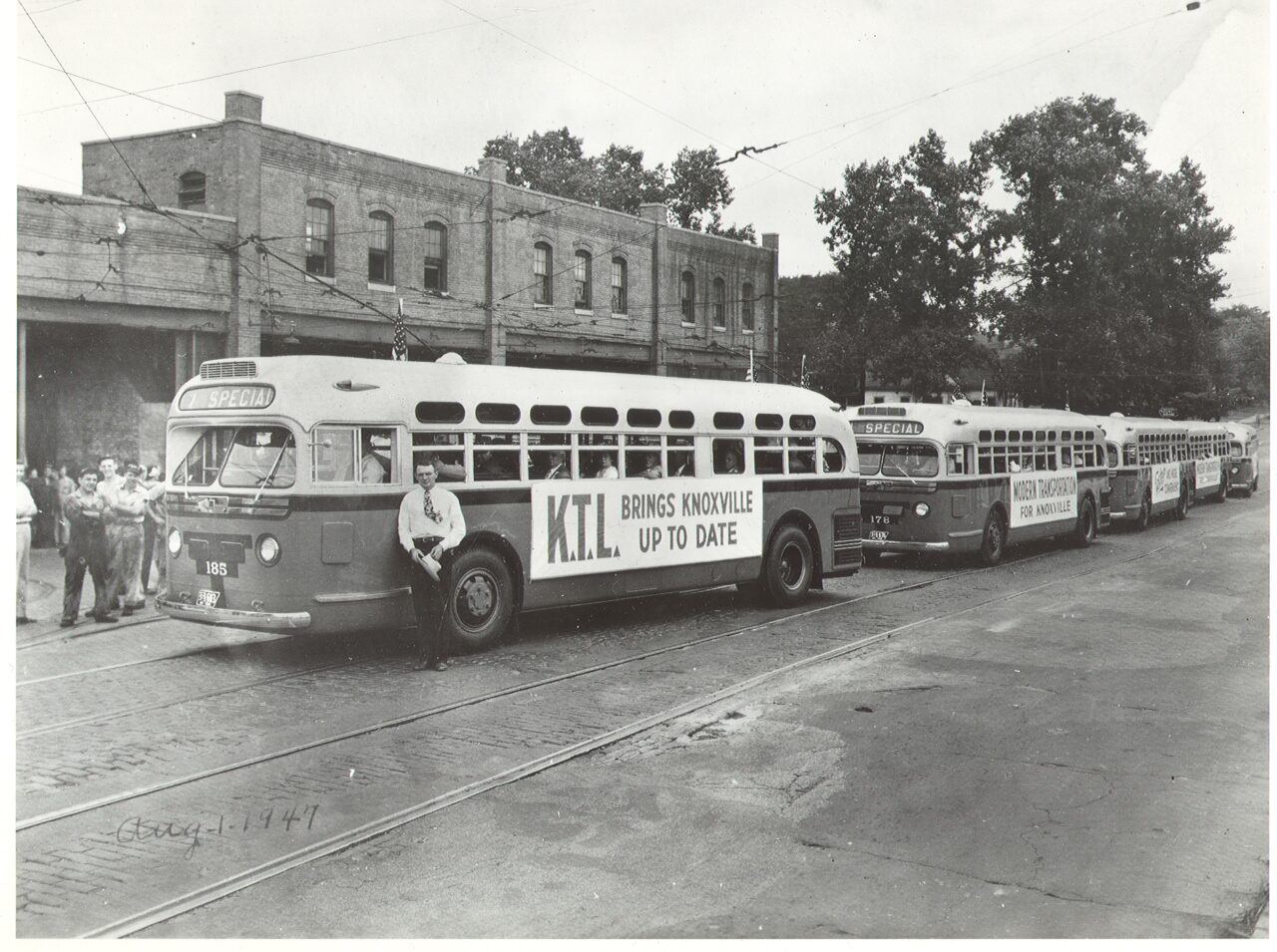 History of KAT - Knoxville Area Transit