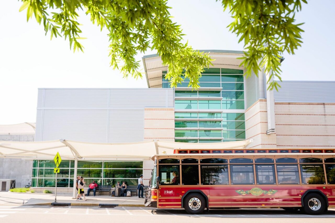 About Knoxville Station Transit Center - Knoxville Area Transit
